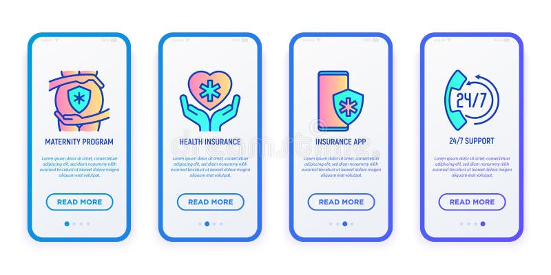 Medical Insurance App: Maternity Program, Health, Mobile App, Support ...