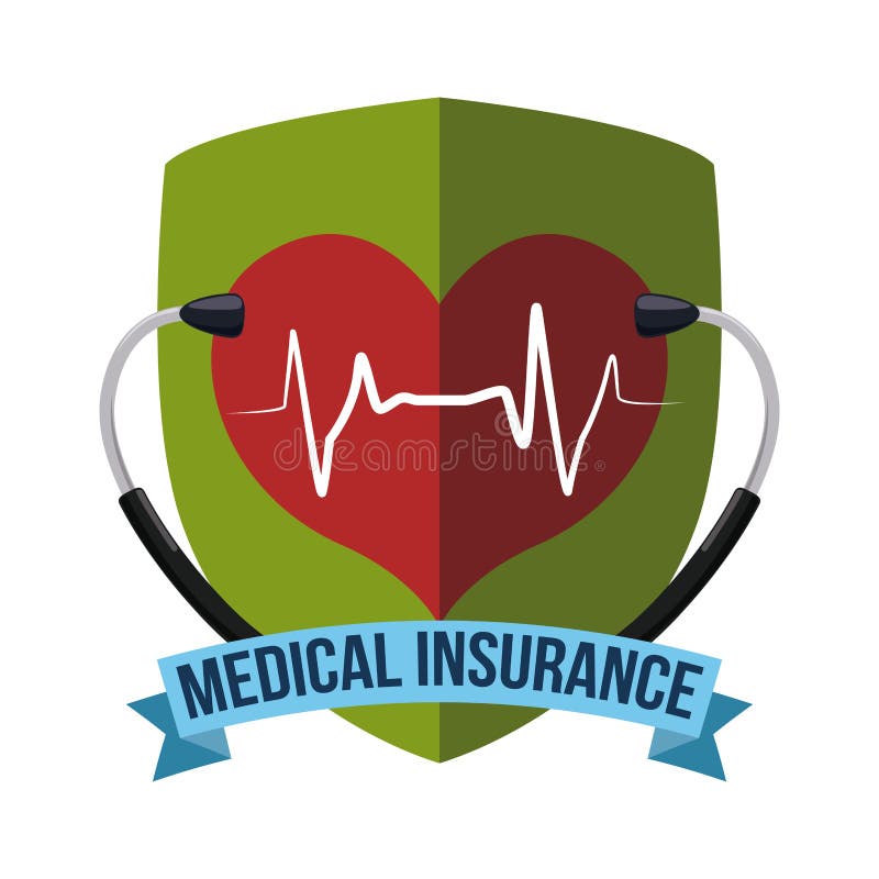 Medical insurance design. stock vector. Illustration of medical - 59003836