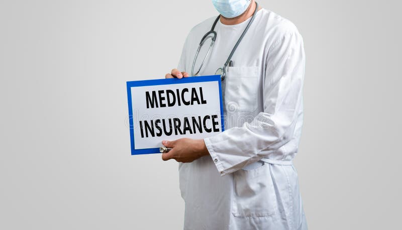 Medical Insurance and Doctor Stock Photo - Image of stethoscope, care ...