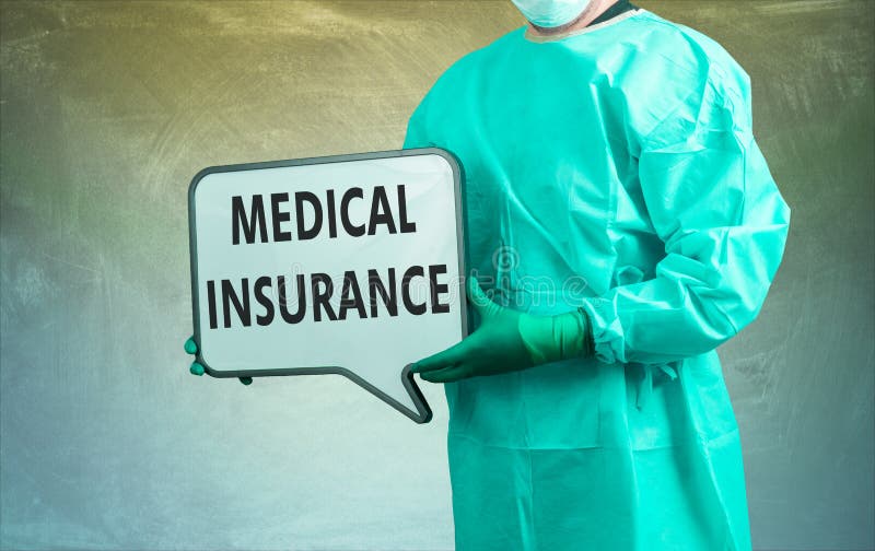 Medical Insurance and Doctor Stock Image - Image of medical, physician ...