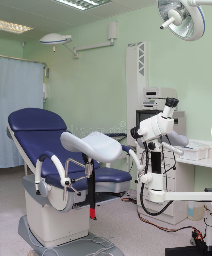 Gynecological Medical Office Editorial Stock Photo - Image of birth ...