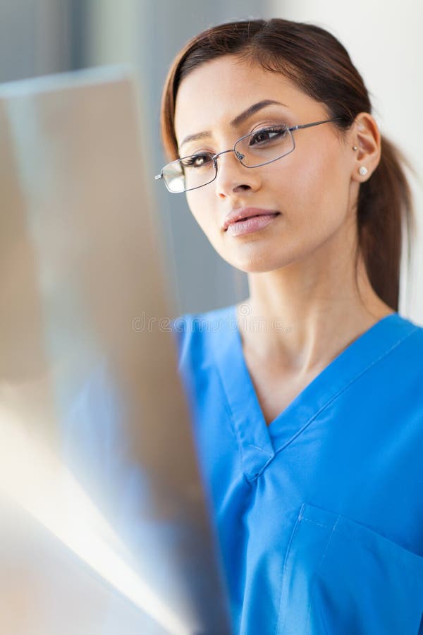 Medical intern stock image. Image of bright, beauty, looking - 27011995