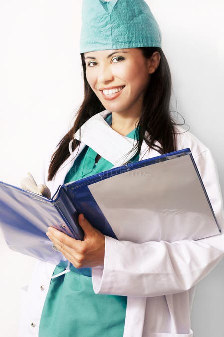Medical Intern stock image. Image of medical, clinical, intern - 76827
