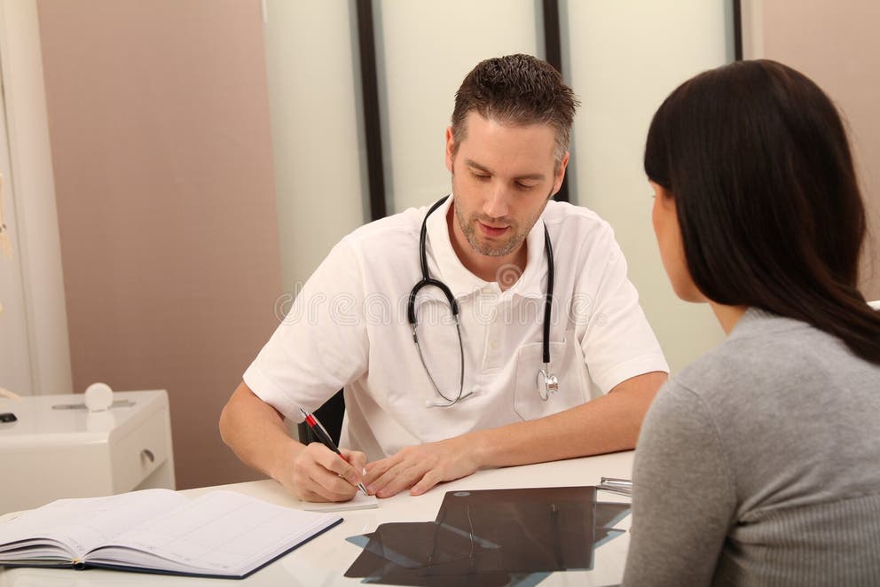 Medical Investigation stock image. Image of woman, medical - 16176575