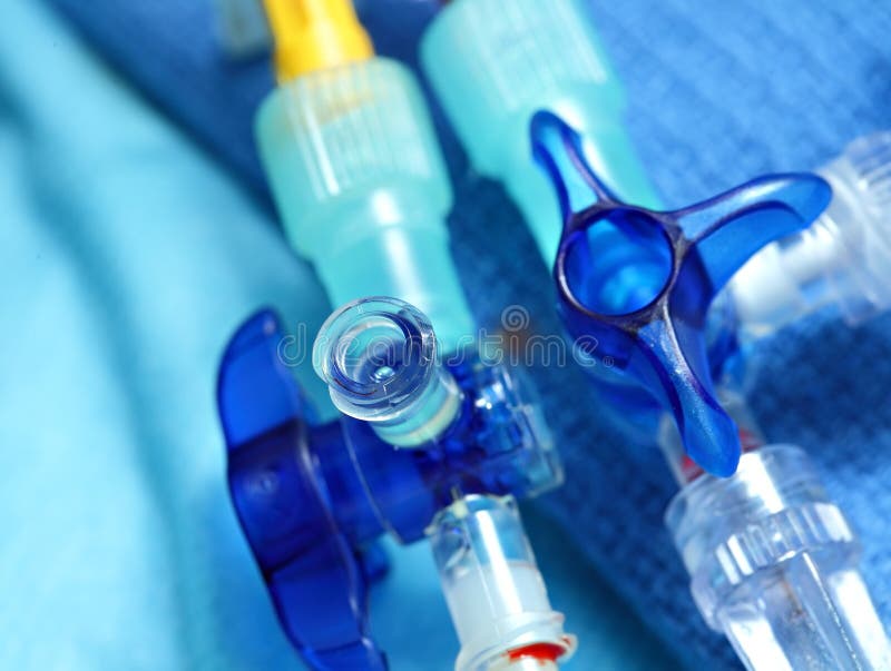 Medical Items. Close-up Photo Stock Photo - Image of emergency ...