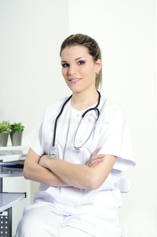 Medical job stock image. Image of hospital, caucasian - 18767083