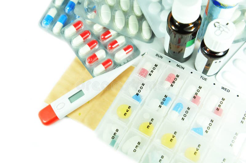 Medical kit stock image. Image of helping, influenza - 18524539