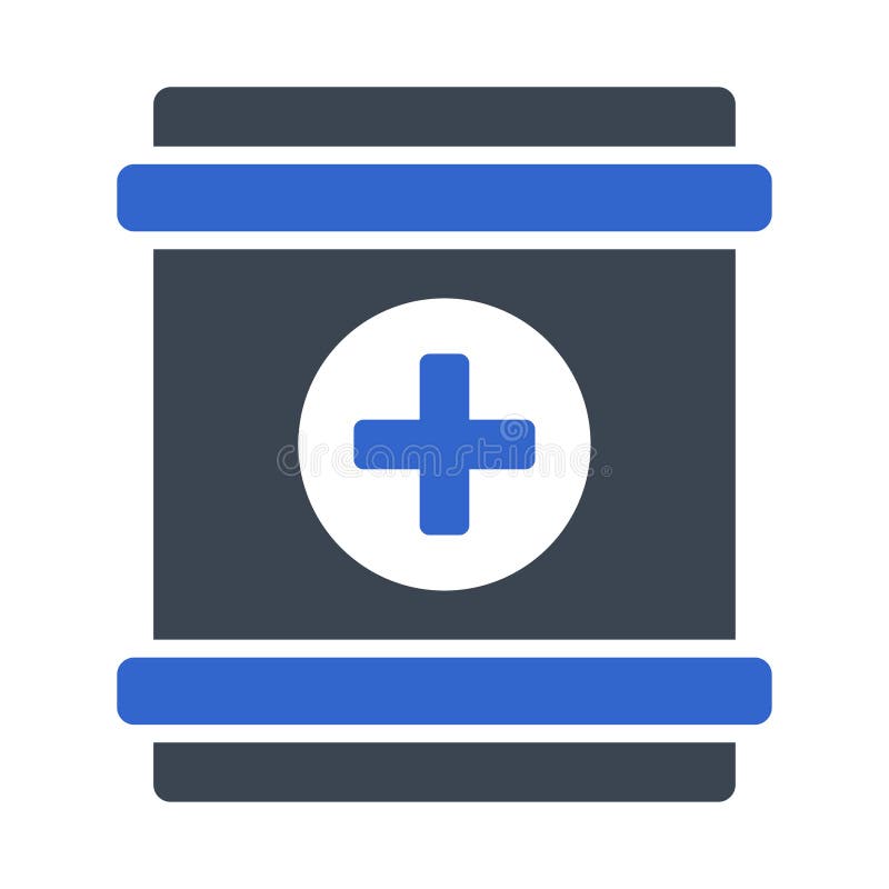 Medical kit icon stock vector. Illustration of healthcare - 260609948
