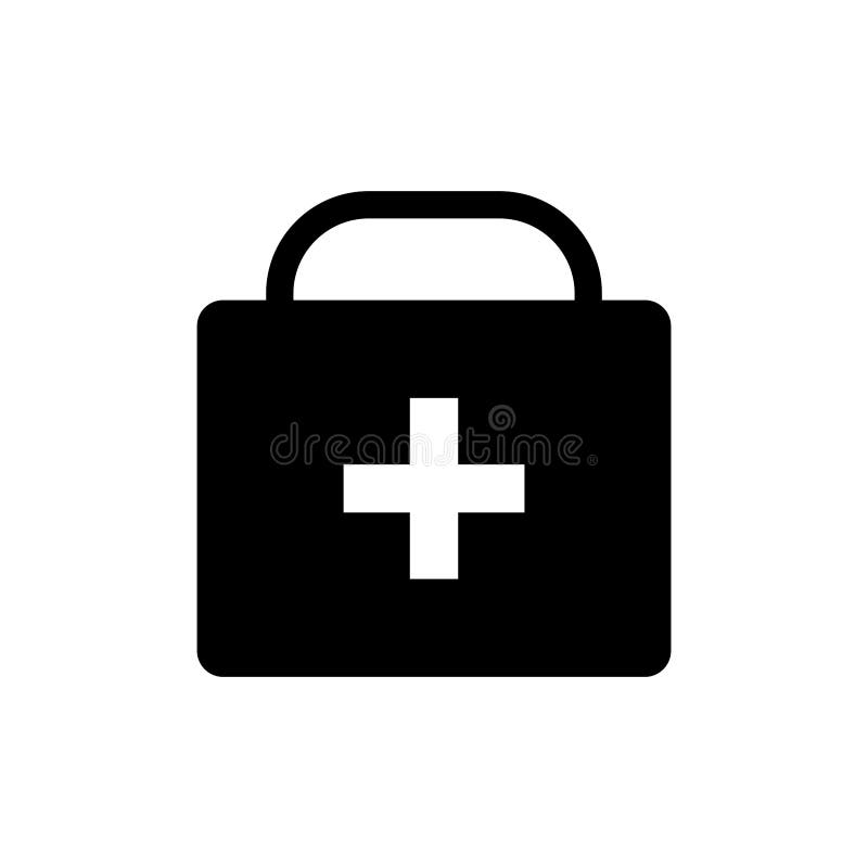 Medical Kit Icon Vector Design Templates Stock Vector - Illustration of ...