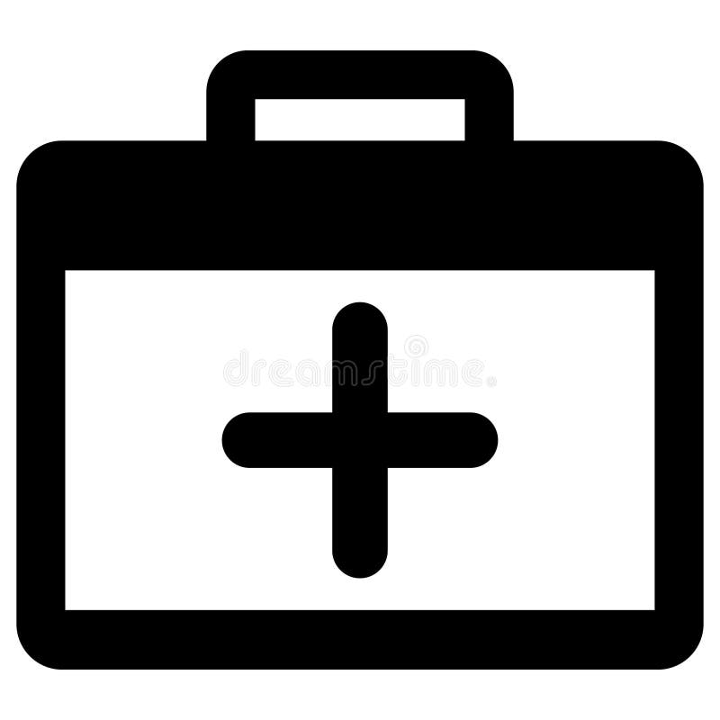 Medical Kit Isolated Vector Icon Which Can Easily Modify or Edit Stock ...