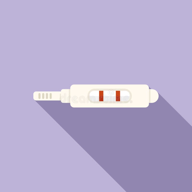 Medical Kit Test Icon Flat Vector. Lab Sample Stock Illustration ...