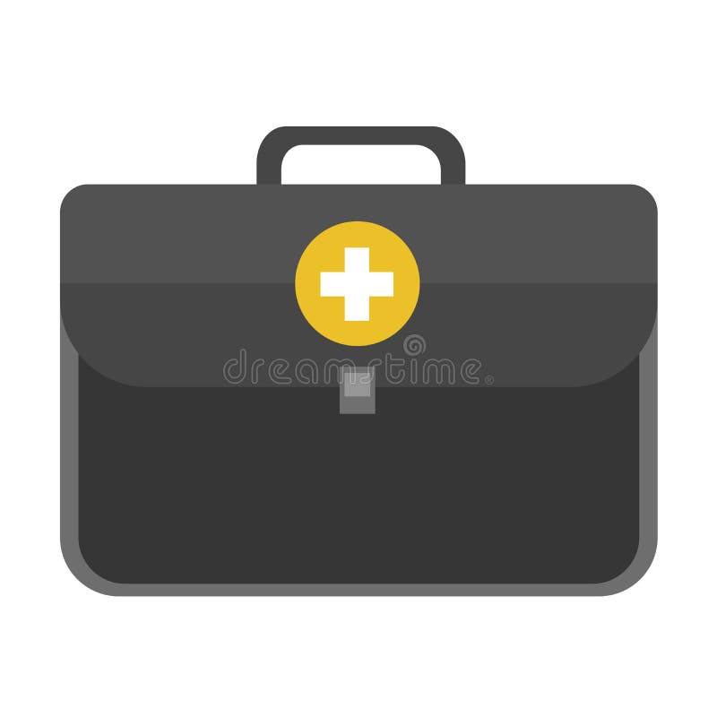 Medical Kit Vector Illustration. Stock Vector - Illustration of health ...