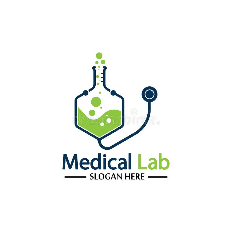 Medical Lab Logo Template Design Vector, Emblem, Design Concept ...