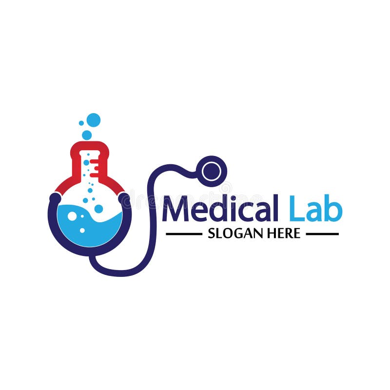 Medical Lab Logo Template Design Vector, Emblem, Design Concept ...