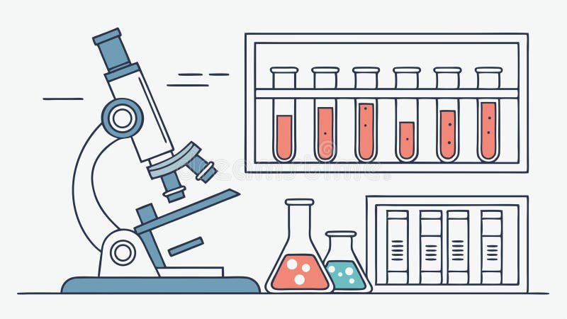 Comprehensive Medical Lab Setup Stock Illustrations – 16 Comprehensive Medical Lab Setup Stock ...