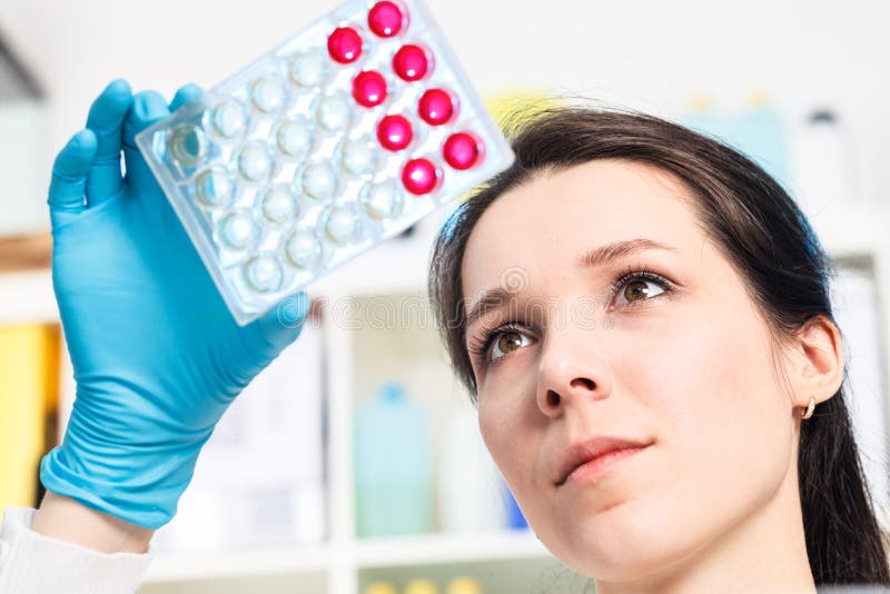 Medical Testing stock image. Image of people, drop, test - 12420229