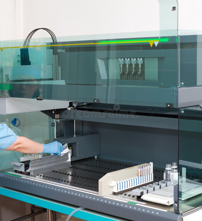 At medical laboratory stock photo. Image of person, medical - 29133444