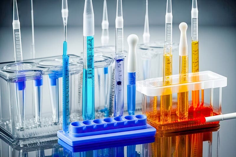 Medical Laboratory Equipment Stock Illustration - Illustration of ...