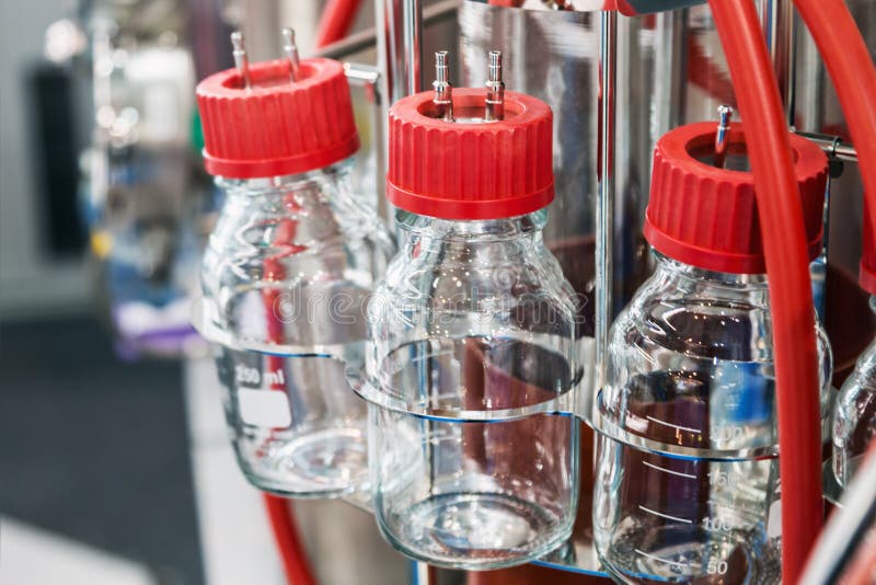 Medical and Laboratory Equipment for Experiments Stock Photo - Image of ...