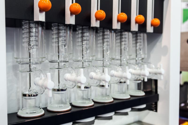 Medical and Laboratory Equipment for Experiments Stock Image - Image of ...