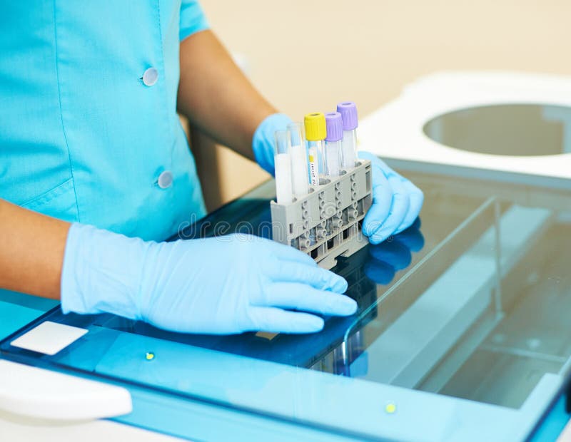 Medical laboratory stock image. Image of blue, laboratory - 31731513