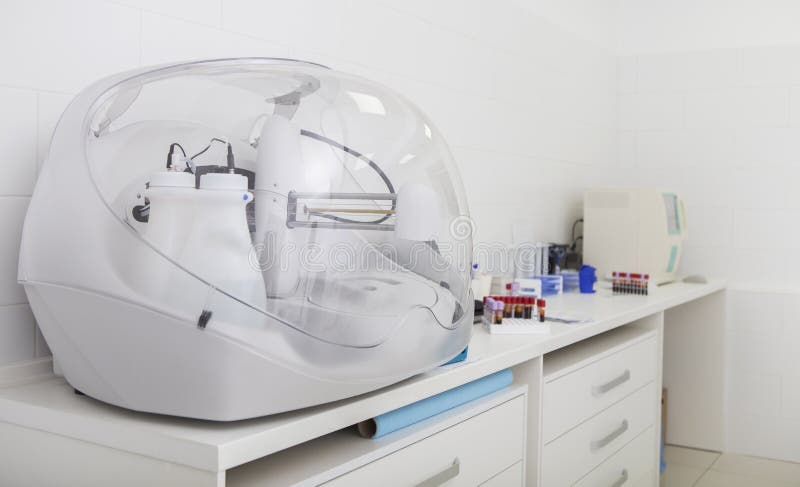 Medical Laboratory with High Quality Equipment for Diagnostic Stock ...