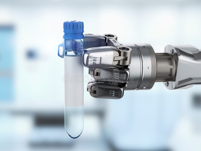 Medical Laboratory Technology Stock Illustration - Illustration of tool ...