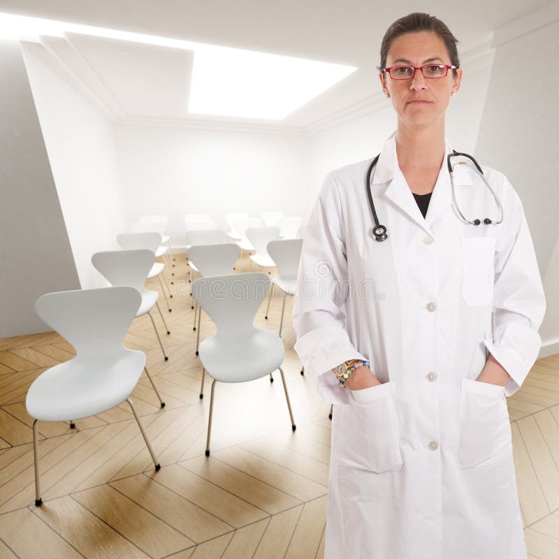 Medical lecture stock photo. Image of education, caucasian - 20306740