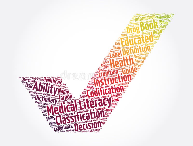 Medical Collage with Icons on Blackboard Stock Vector - Illustration of ...