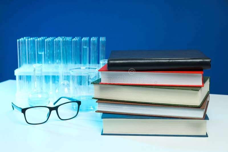 Medical Literature Concept - Composition with Different Books Stock ...