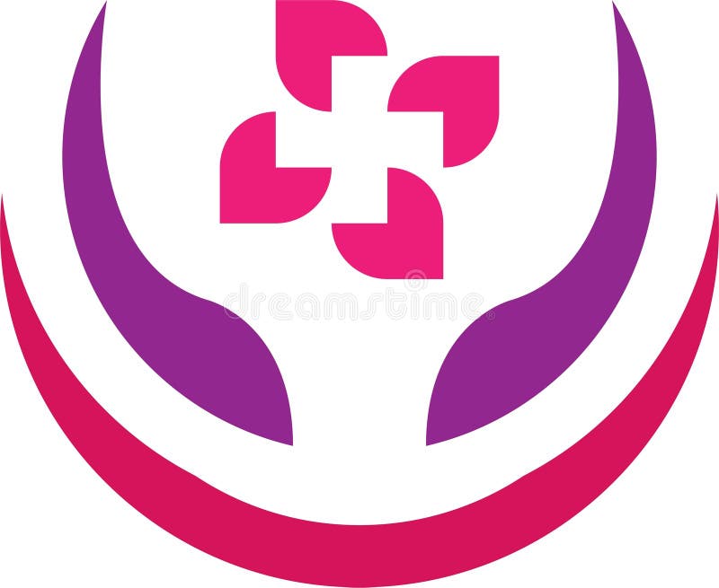 Unique and Standout Medical Logo Design for Use Stock Illustration ...