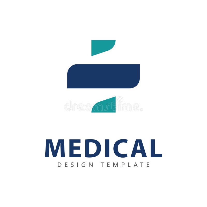 Medical Logo Icon Design Template Elements Stock Vector - Illustration ...