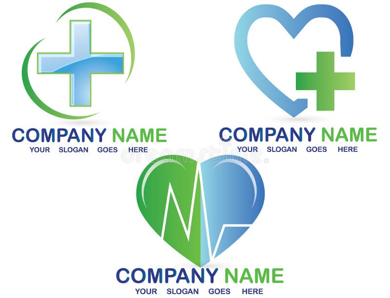 Medical logo stock illustration. Illustration of logos - 47530661
