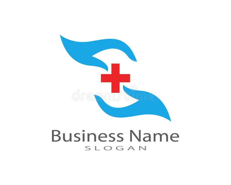 Hospital logo icon editorial stock image. Illustration of concept ...