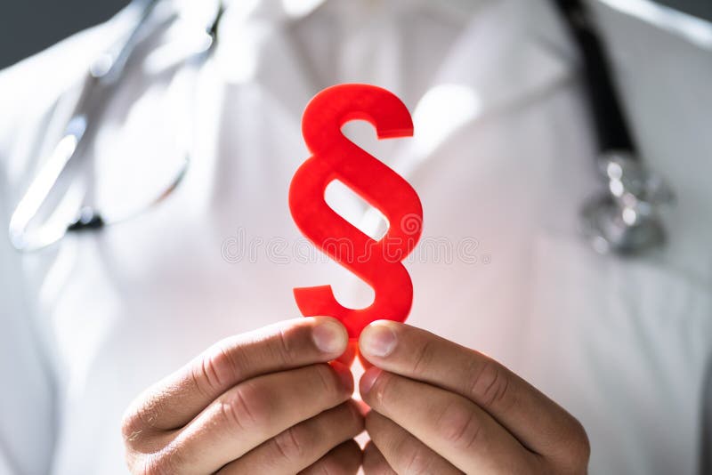 Medical Malpractice in Healthcare Stock Photo - Image of diagnostic ...