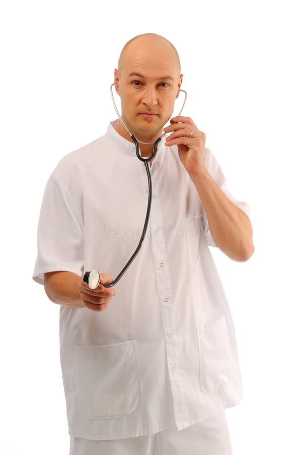 Medical man stock image. Image of heart, care, hospital - 19087783