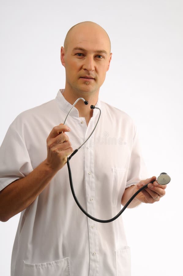 Medical man stock image. Image of male, clinic, medicine - 19087785