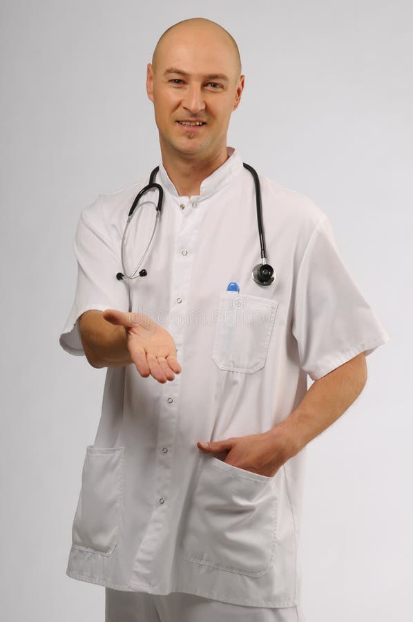 Medical man stock image. Image of adult, doctor, healthcare - 19087799