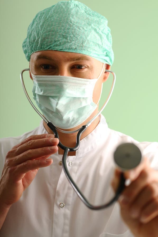 Medical man stock image. Image of professional, hand - 19087893