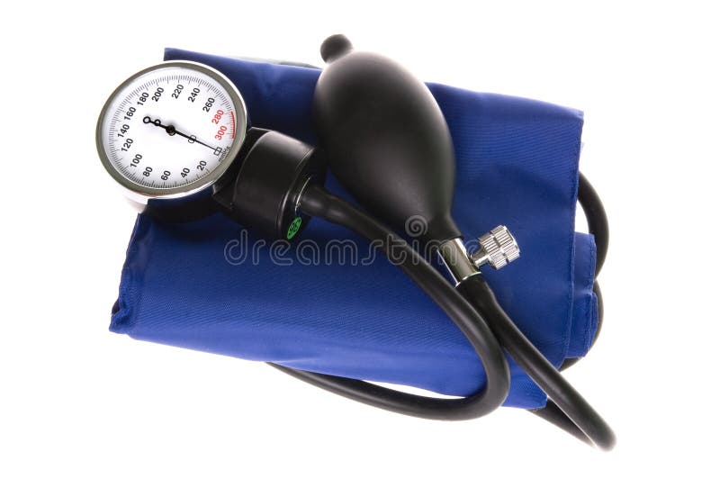 Medical manometer stock image. Image of pointer, black - 16182047