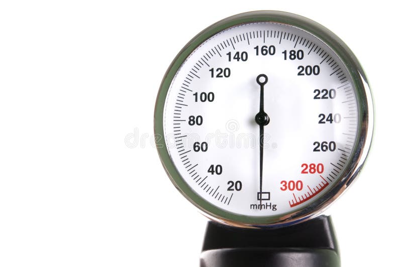 Tool for Measuring of Blood Pressure Stock Image - Image of medical ...
