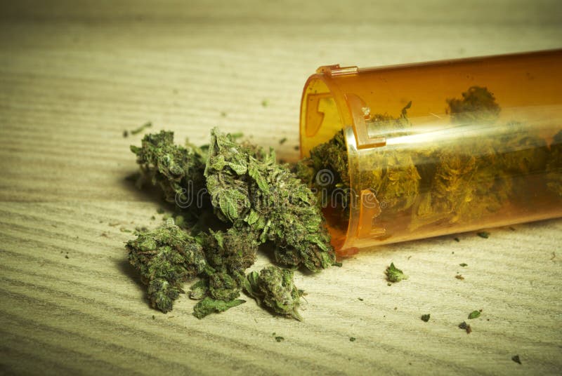 Medical Marijuana stock photo. Image of marihuana, medication - 31277450