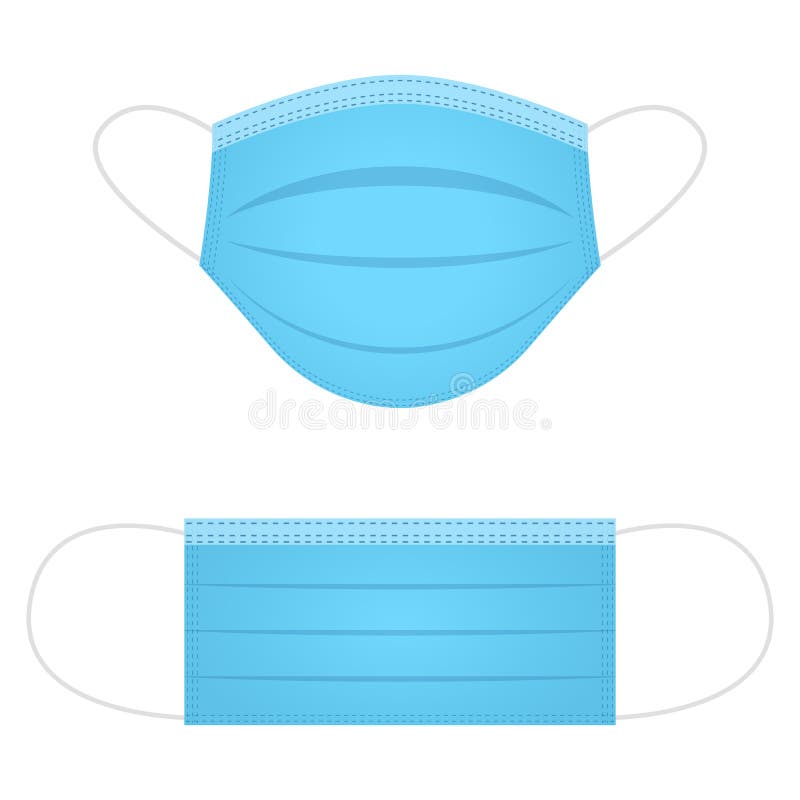 Medical Mask Vector Design Illustration Stock Vector - Illustration of ...