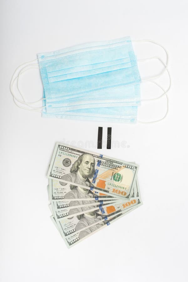 Medical Masks Have Become Much More Expensive Stock Photo - Image of ...