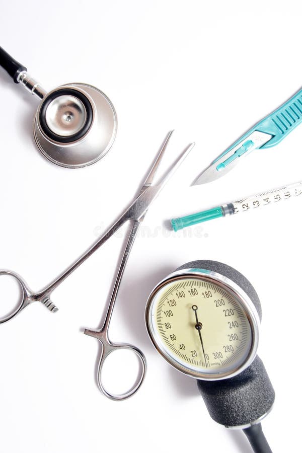 Medical material stock photo. Image of scissors, chart - 44227856