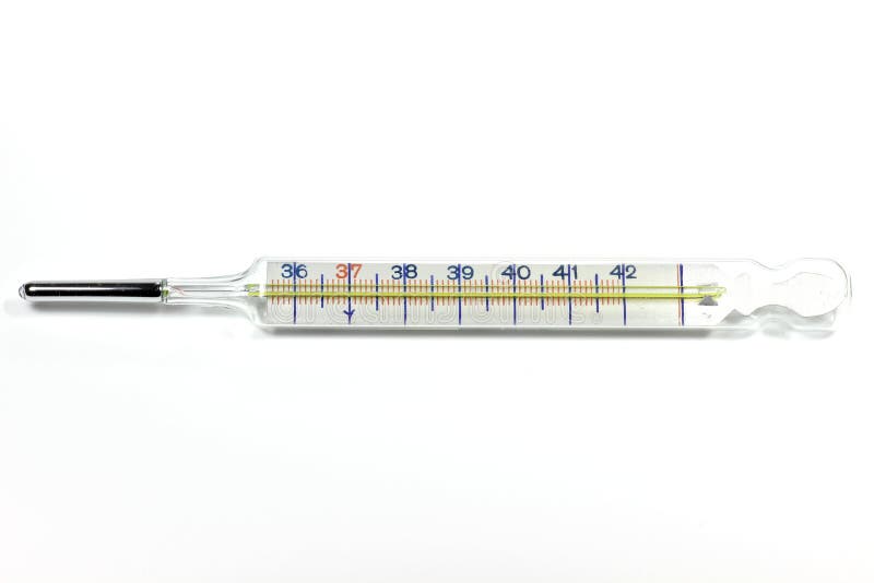 133 Old Mercury Medical Thermometer Isolated Stock Photos - Free ...