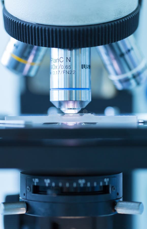Medical Microscope stock image. Image of medicine, microscope - 39003007