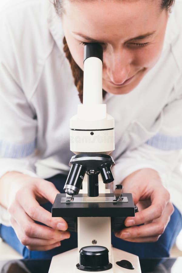 Medical microscope stock photo. Image of knowledge, chemistry - 62349360