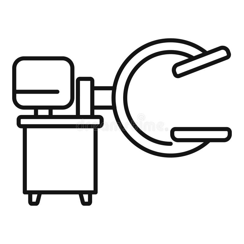 Medical Modern Examination Icon Outline Vector. Xray Device Stock ... Medical Modern Examination Icon Outline Vector. Xray Device Stock ...