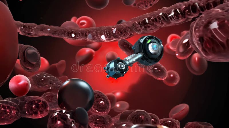 Medical Nanobots Assembling Microscopic Structures in Scientific ...